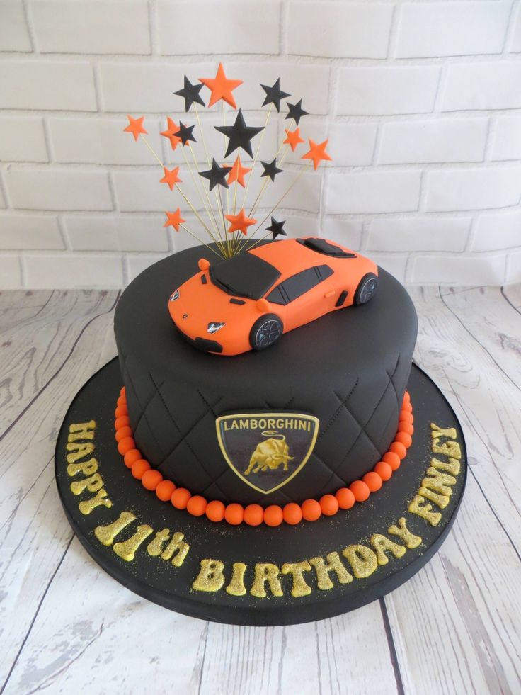Car Lover Cakes – British Bakes