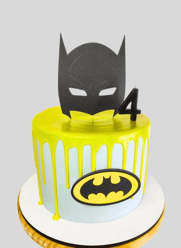 Batman theme cake design ( 22 ) – British Bakes
