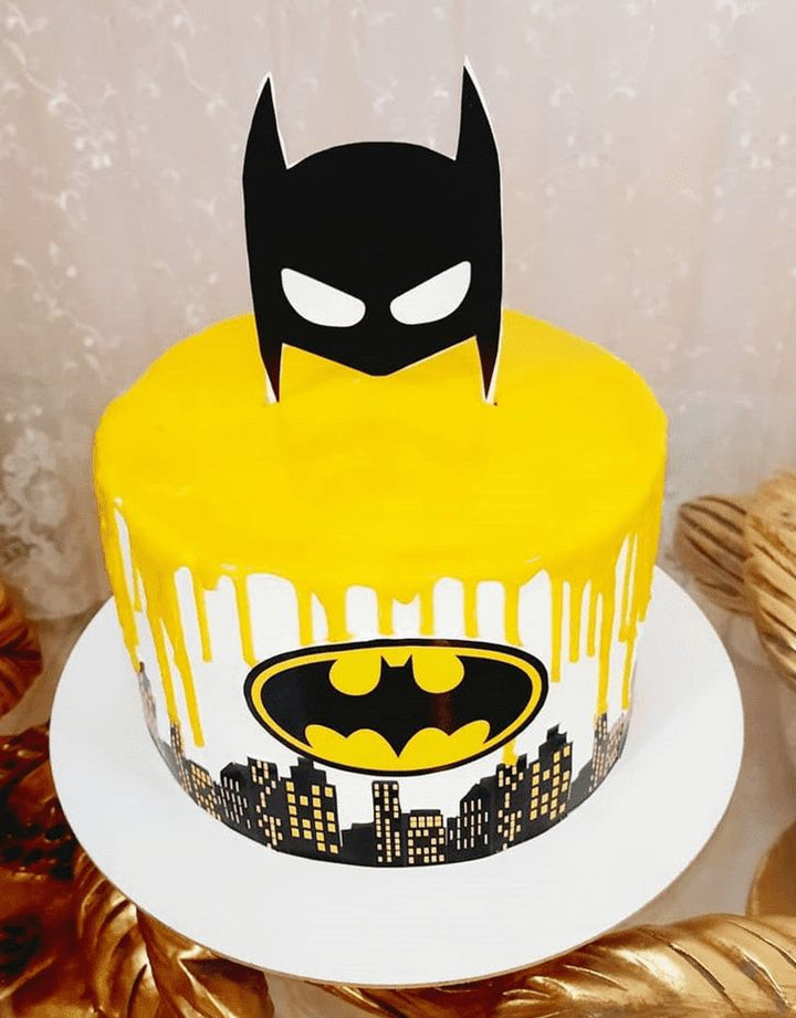 Batman Theme Cakes – British Bakes