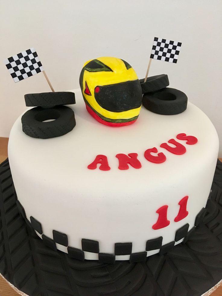 Biker theme cake design ( 19 ) – British Bakes
