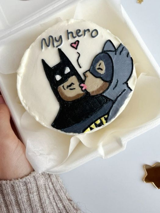 Batman theme cake design ( 36 ) – British Bakes